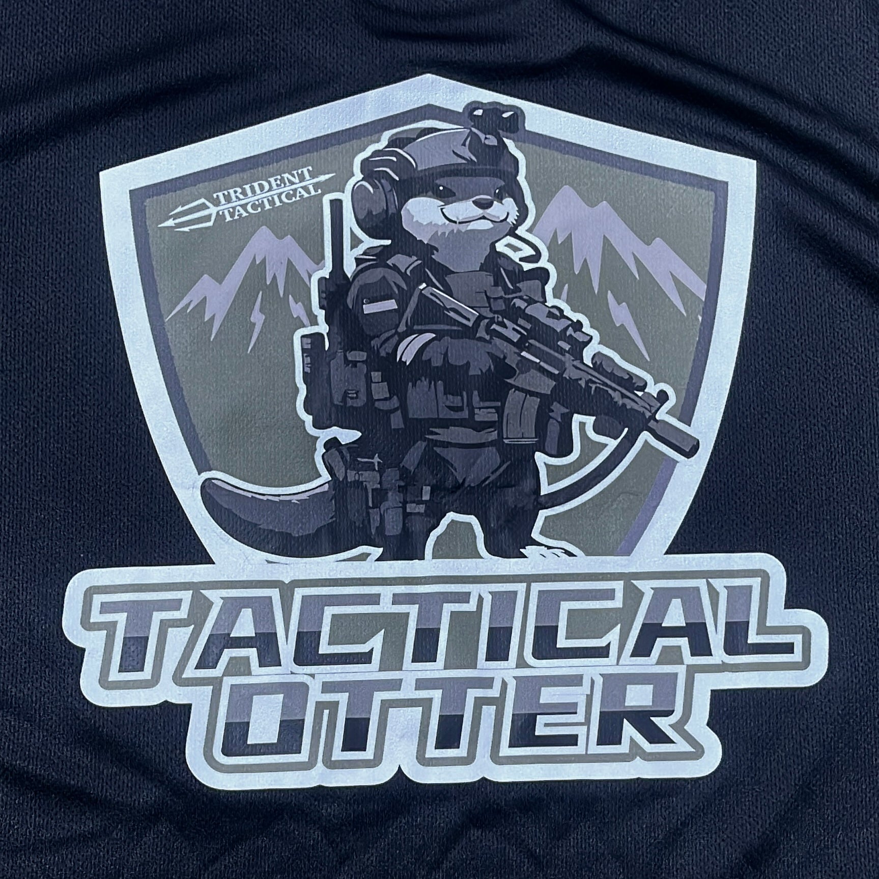 Tactical Otter Training Tee / Asian Fit – Trident Tactical