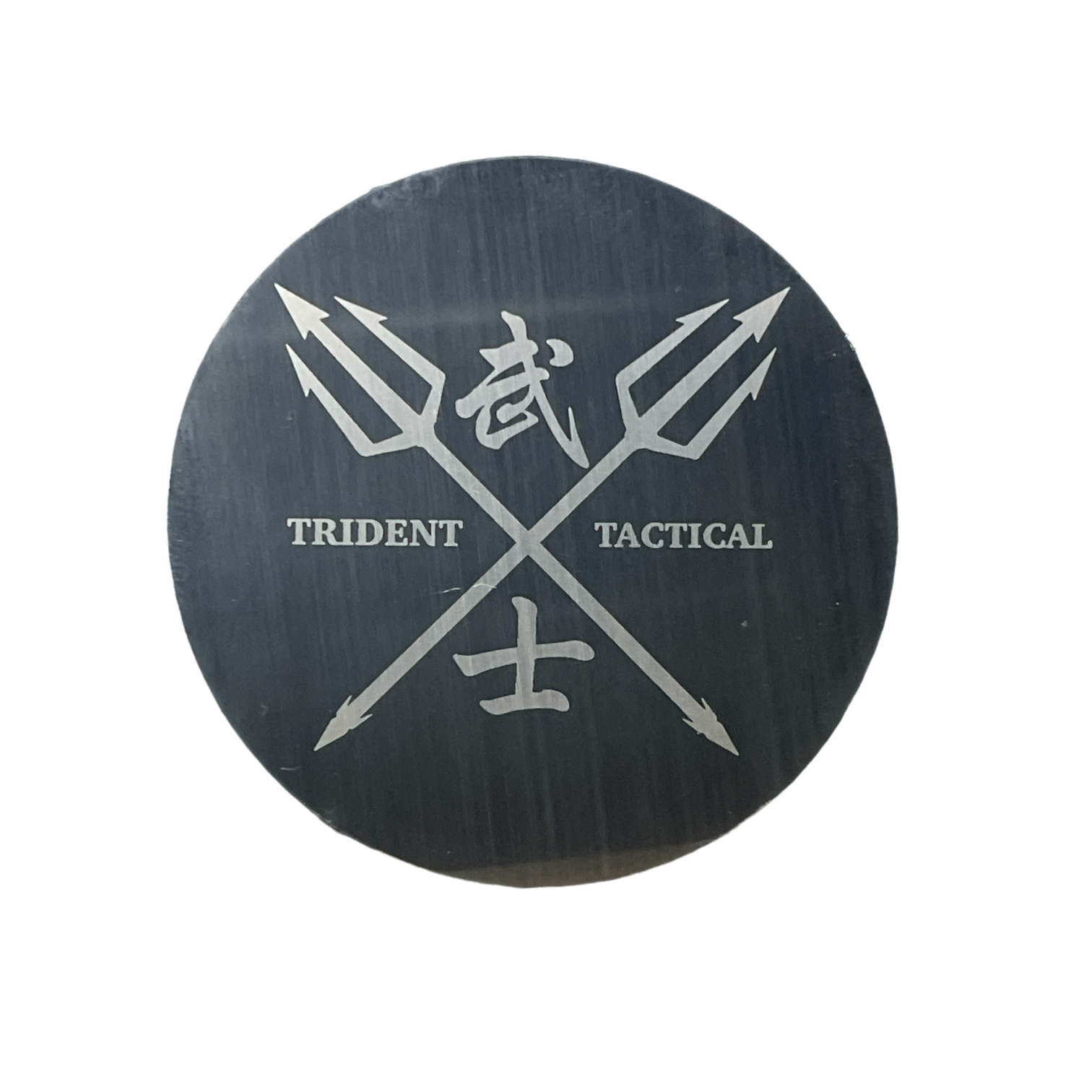 Warrior Stainless Steel Patch – Trident Tactical